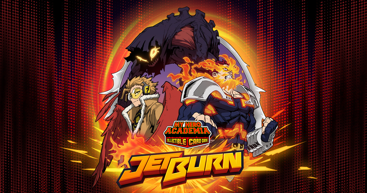 My Hero Academia Collectible Card Game Set 6: Jet Burn