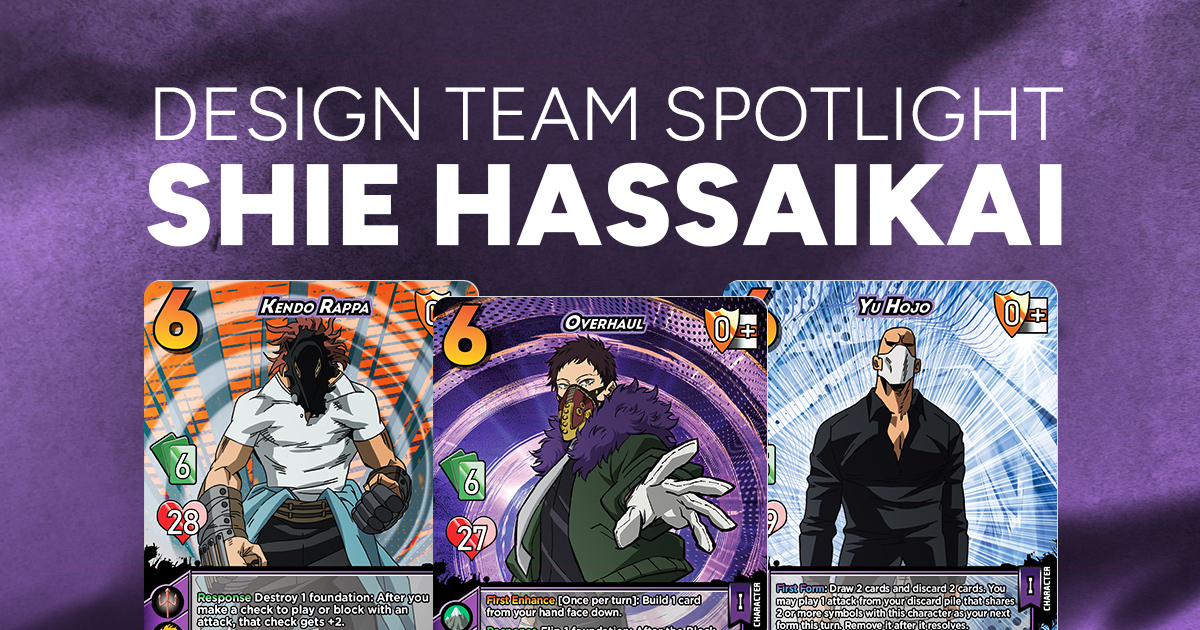 Learn about the Shie Hassaikai in My Hero Academia: Undaunted Raid!