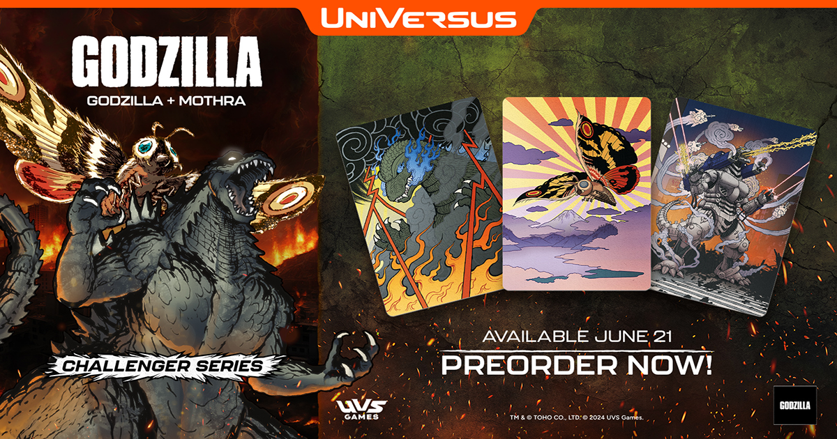 Godzilla Challenger Series Exclusive Art Reveal