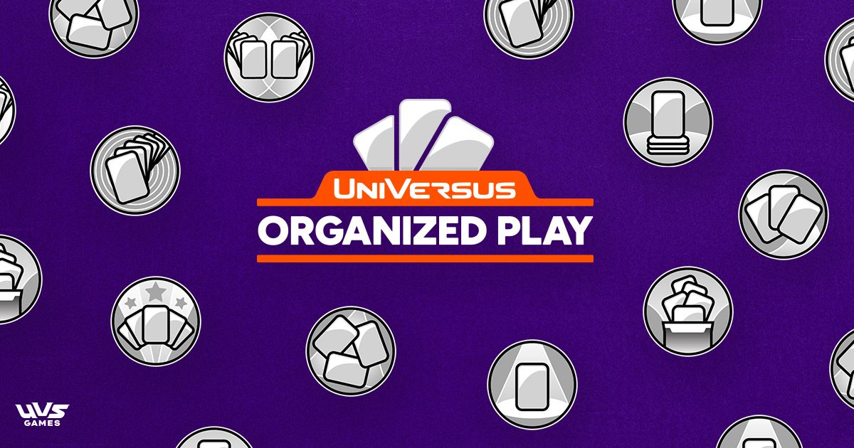 UniVersus 2025 Organized Play Cycle Worlds Points Structure
