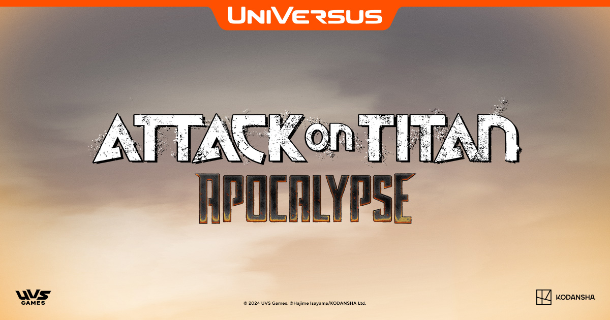 Attack on Titan: Apocalypse Prerelease Event List, International Edition