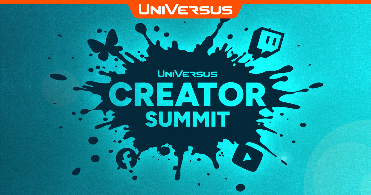 Join the UniVersus Creator Summit: A Gathering of Passionate Content ...