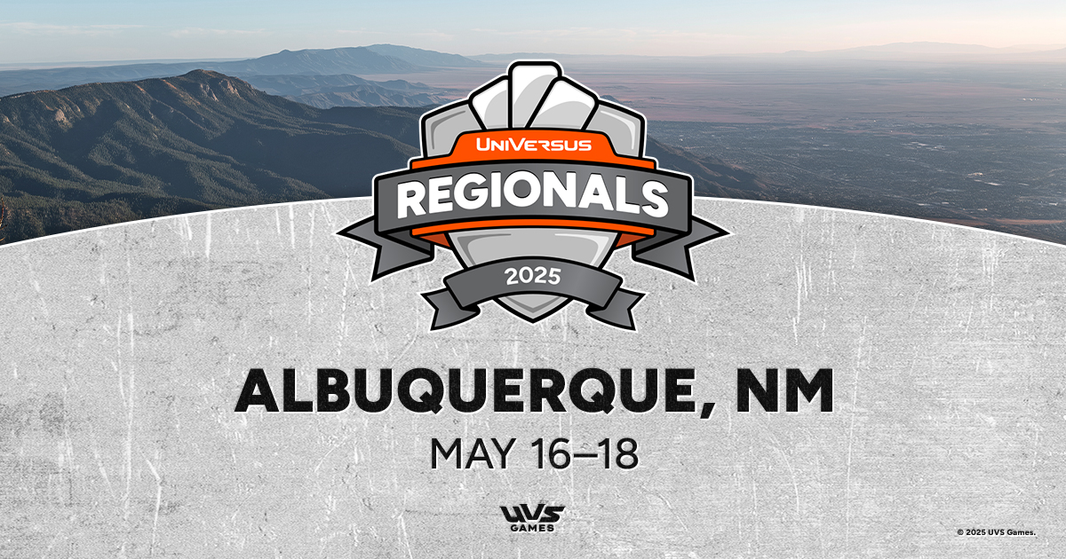 UniVersus Takes Over Albuquerque!