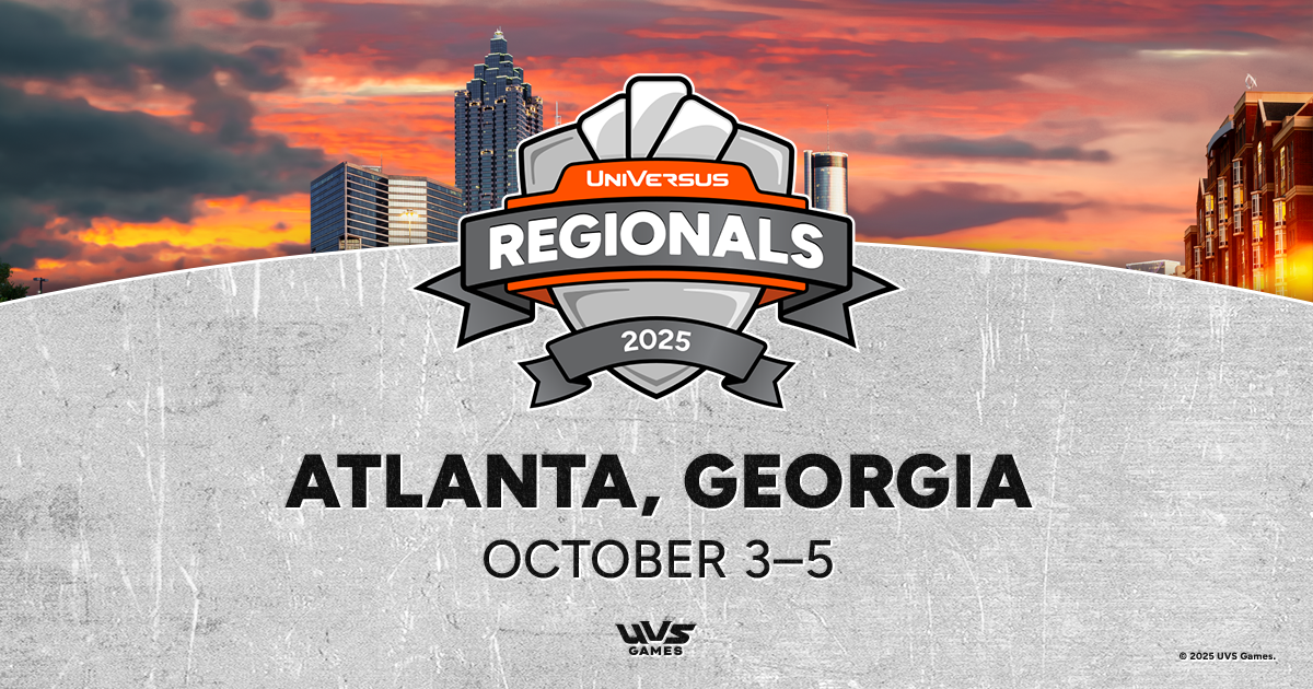 Atlanta Hosts Next UniVersus Regional Championship