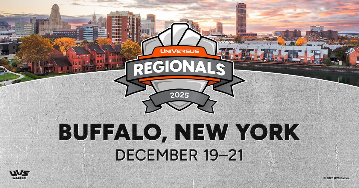 Buffalo Hosts the Northeast UniVersus Regional Championship