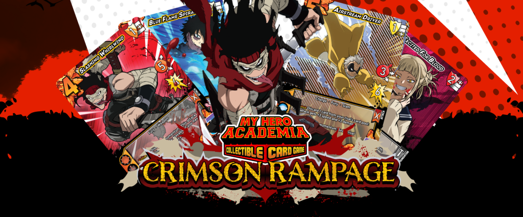 My Hero Academia CCG Series 2 - Crimson Rampage